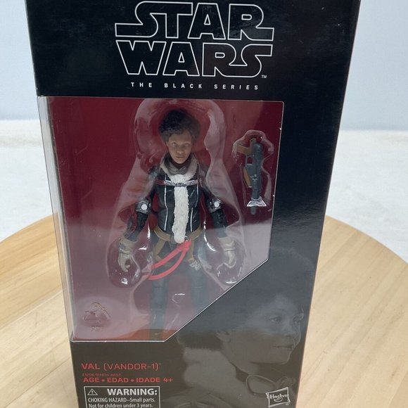 Hasbro | Toys | Star Wars The Black Series Val Vandor 71 6inch Sealed ...